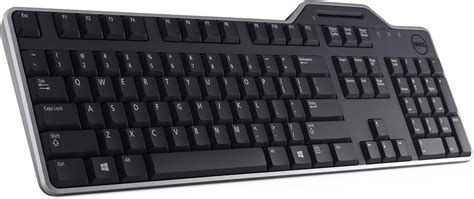 Dell Kb813 Black Usb English Keyboard With Smart Card