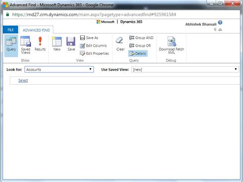 Ssrs Report In Dynamics Crm Abhishek Bhansalis Blog