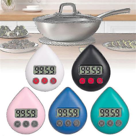 Shower Timer Energy Saver Waterproof Digital Timer Five Color Good Fruugo Uk