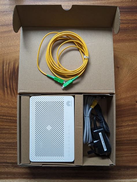 Huawei Echolife Hg H Gpon Terminal Computers Tech Parts Accessories Networking On