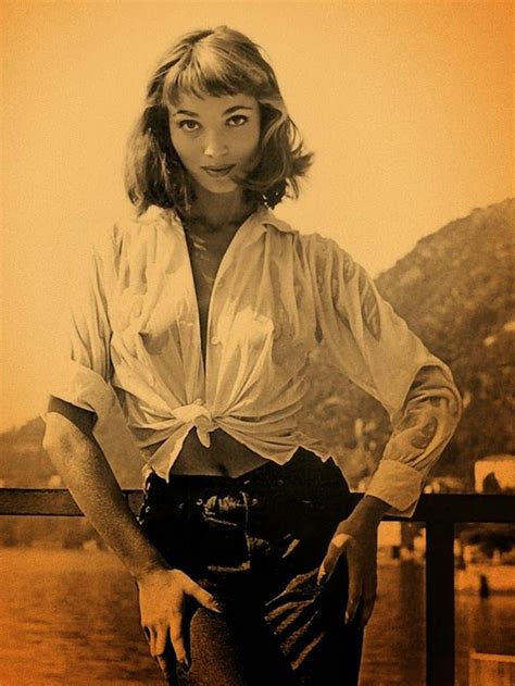Film Noir Photos The Eyes Have It Elsa Martinelli