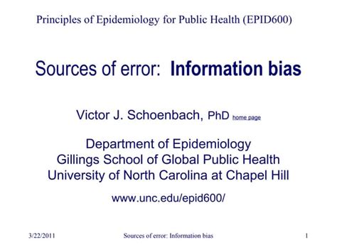 10 Information Bias Ppt