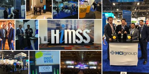 The Hci Group On Linkedin Hci Had A Great Time At Himss18 Thank You To Everyone We Met And Those…