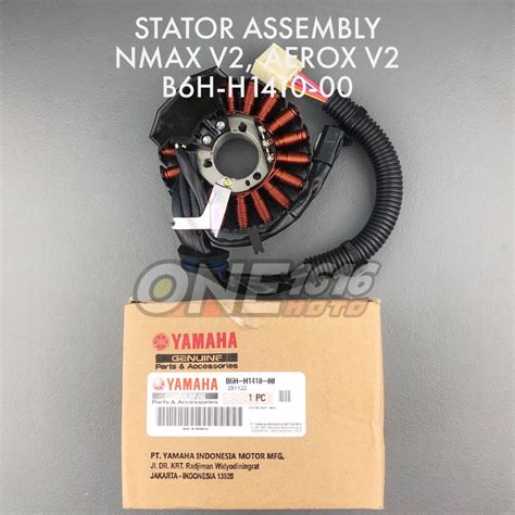 Yamaha Genuine Stator Assembly B6h H1410 00 For Nmax V2 Aerox V2 Yamaha Genuine Stator Assembly B6h H1410 00 For Nmax V2 Aerox V2