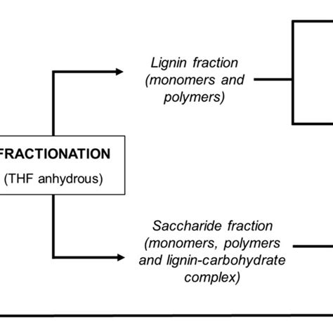 Of Fractionation Method And Analysis Techniques Of Fractions Download Scientific Diagram