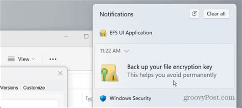 How To Encrypt Files And Folders On Windows 11