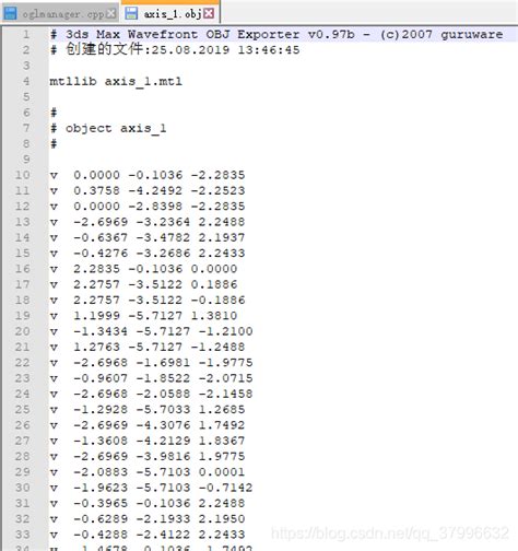 在opengl中移动加载进去的机器人模型openglwidget 加载模型 Csdn博客