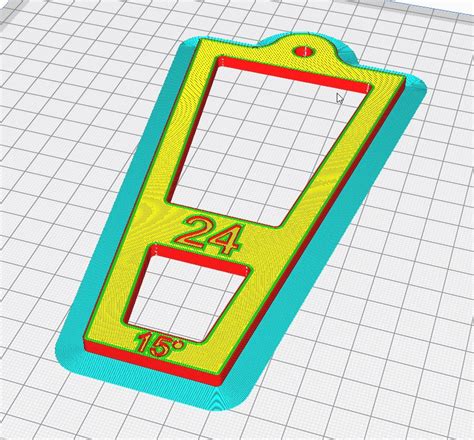 Obj File Segmented Wedgies Delux 6 Woodworking Templates Wood Bowl Lathe Tool 🪵・3d Printer