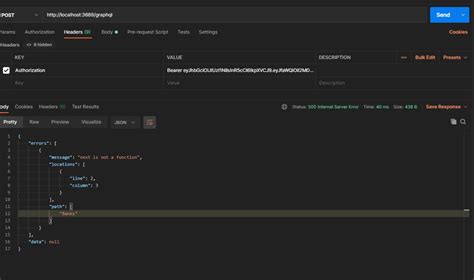 Jwt Token Verification Code With Graphql Compose Mongoose Middleware · Issue 309 · Graphql