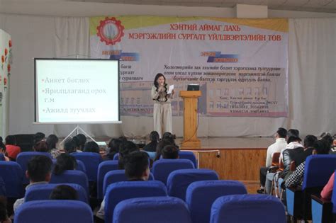 Хэнтий аймаг дахь Хэнтий аймаг дахь Политехник коллеж