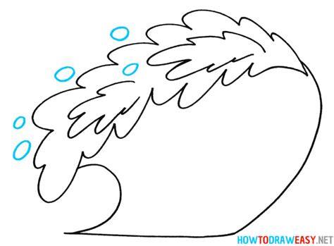 How To Draw Waves How To Draw Easy