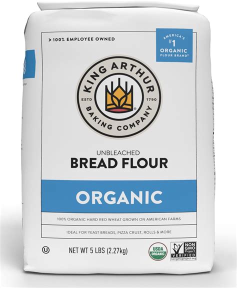 King Arthur Unbleached Bread Flour 10 Lb Bag Grocery
