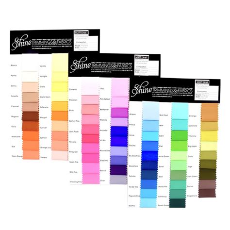 Dreamy Sequin Tulle Sample Card Shine Trimmings And Fabrics