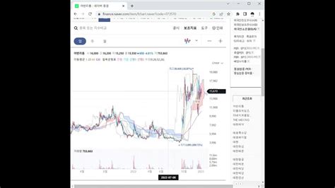 어반리튬 주가 전망 및 차트 분석 Youtube