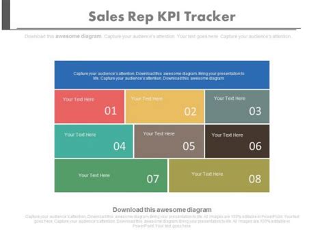 Sales Performance Kpi Slide Team