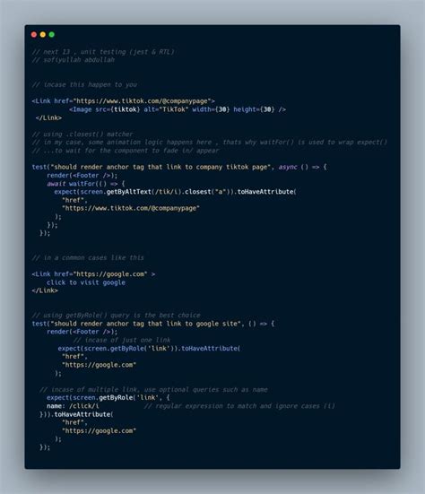 sofiyullah abdullah on linkedin nextjs unittesting learningandgrowing