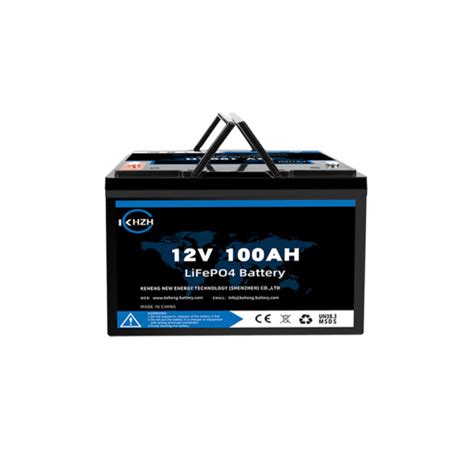 Custom 12V Lithium Battery Manufacturer Lifepo4