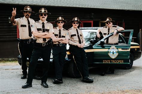 The Super Troopers 2 Cast Chats About Their New Comedy