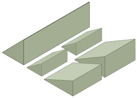 X Ray Positioning Sponge Wedge Kit B Eljay X Ray Inc