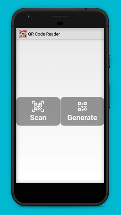android için qr code scanner and generator İndir