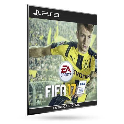 FIFA 17 Ps3 por R$ 12,99 Em Português do Brasil – PSN Live Games