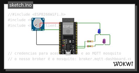 Iot1 Wokwi Esp32 Stm32 Arduino Simulator