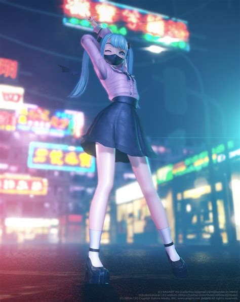 Vampire Miku Vocaloid