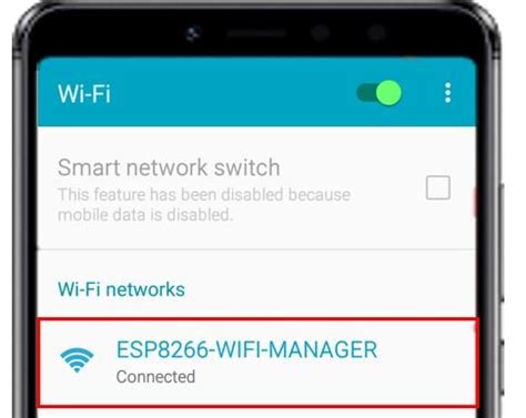 ESP8266 NodeMCU Wifi Manager Stop Hardcoding WiFi Credentials