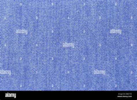 Blue Fabric Swatch With Fabric Texture Effect Detail Of A Blue Fabric