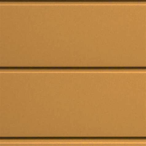 Yellow Metal Facade Cladding Texture Seamless 10196