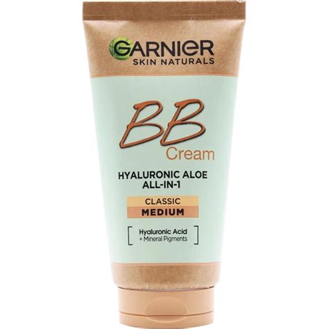 خرید و قیمت بی بی کرم کلاسیک گارنیر حاوی هیالورونیک اسید و الوئه ورا