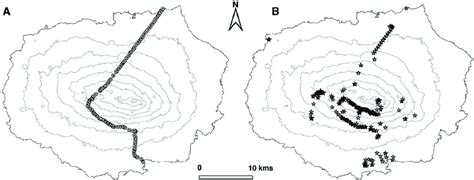 spatial distribution of the theodolite validation data set a and the