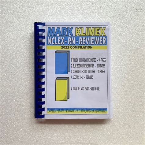 Mark Klimek Nclex Reviewer Hobbies And Toys Books And Magazines Textbooks On Carousell