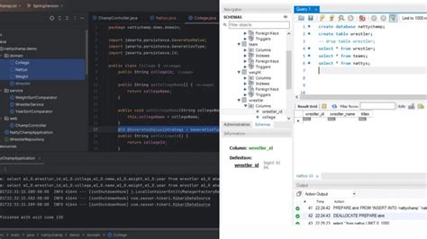 Added Some New Sql Tables So Hibernate Can Do Its Things Better