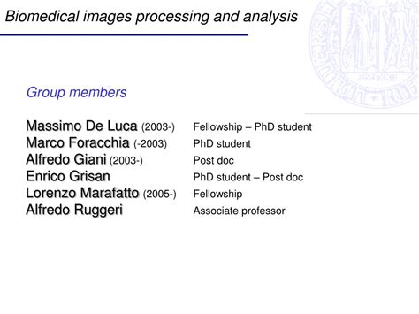 Ppt Biomedical Images Processing And Analysis Powerpoint Presentation Id 5488517