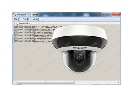 Recover Hikvision Camera Via Tftp Learn