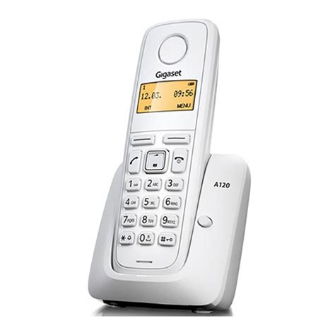 Gigaset A120/A120A/A220 - Telephone Manual | ManualsLib