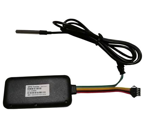 TK T Vehicle GPS Tracking Temperature Monitoring Device