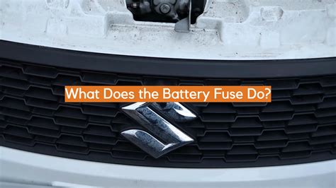 What Does The Battery Fuse Do ElectronicsHacks