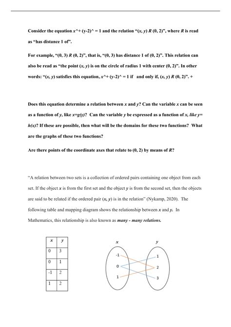Math 1201 College Algebra Unit 1 And 2 Stuvia Us