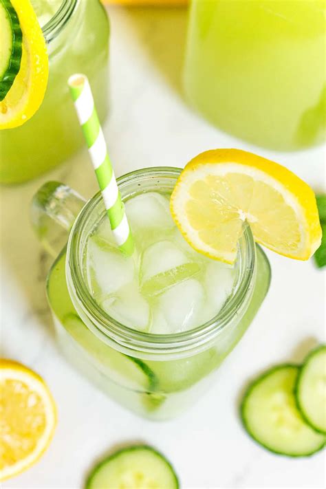 Easy Cucumber Lemonade Babaganosh