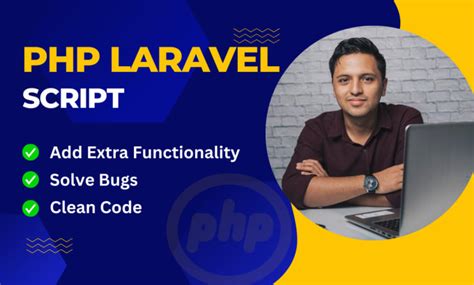 Customize Php Laravel Codecanyon Script By Zainjon5 Fiverr