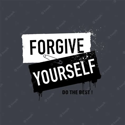 Forgiving Yourself Quotes