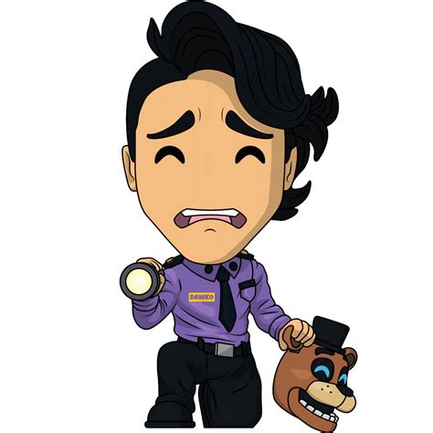 Nightguard Dawko Youtooz Collectibles