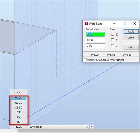 Setting Up Work Plane Autodesk Community
