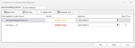 Excel How To Conditionally Format Variances Excel University
