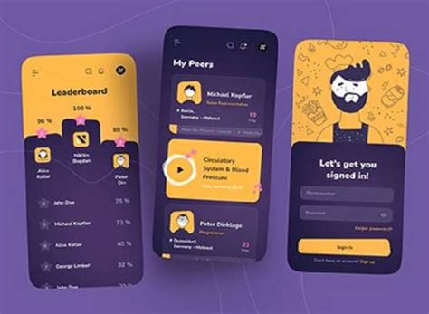 Create Education App E Learning Mobile App Online Course App By