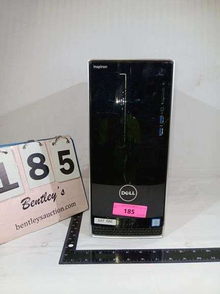 Dell Inspiron Core I Desktop Bentley Associates Llc