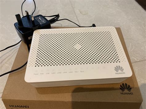 Huawei Hg H Echolife Gpon Terminal Modem Computers Tech Parts Accessories Networking