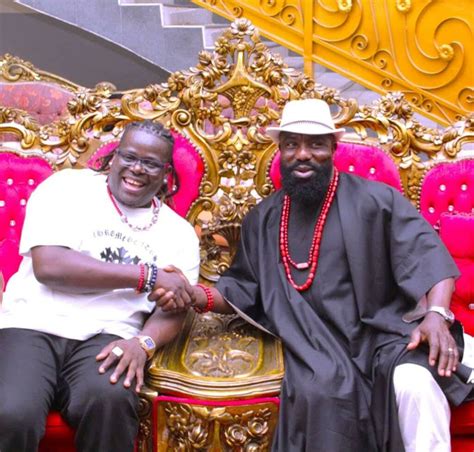 Anyidons Meets Ezeigbo Ghana Eulogises His Leadership Style